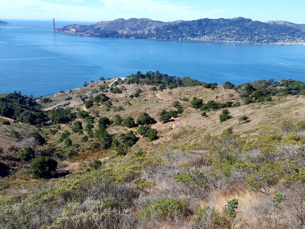San Francisco Angel Island State Park Data Driven